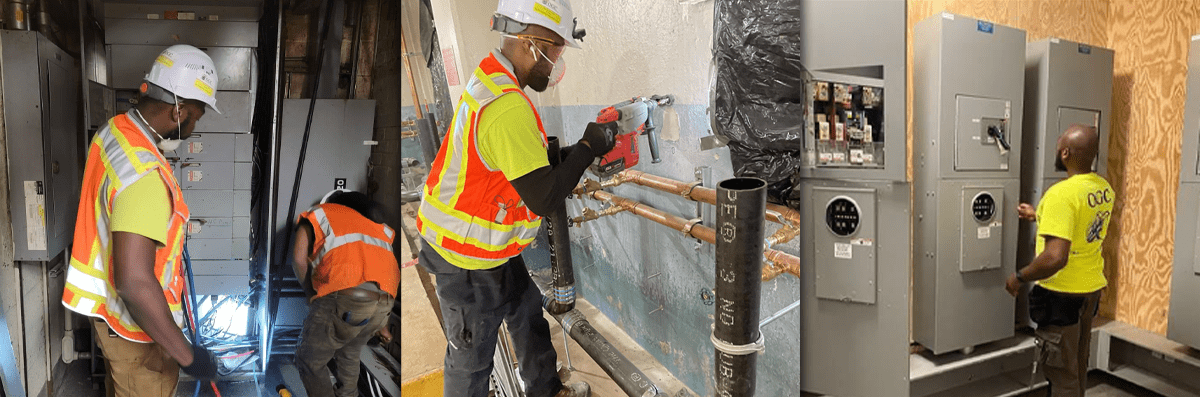 OGC Electrical Contractor INC Offers Commercial Electrical Wiring Services in Cambria Heights, NY